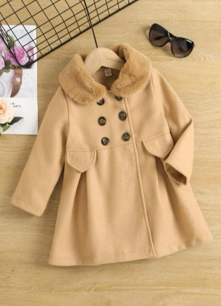 Shien Brown Coat – hushhlilbaby