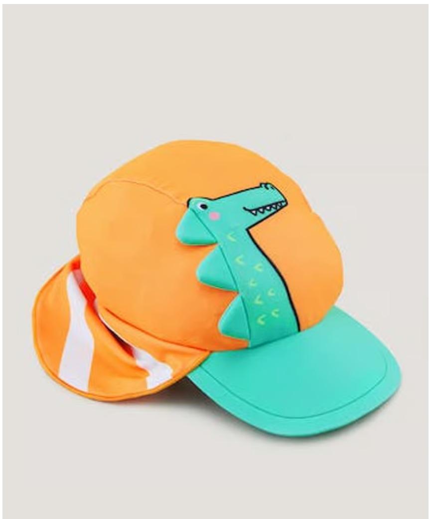 Matalan Dino Full Sun Coverage Hat – hushhlilbaby
